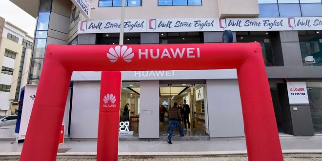 Inauguration du 1er magasin Huawei Experience en Tunisie
